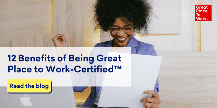 4 Ways Being Great Place to Work-Certified™ Builds Employee Trust