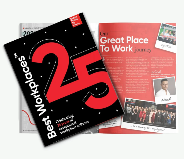 UK's Best Workplaces™ | Great Place to Work® UK