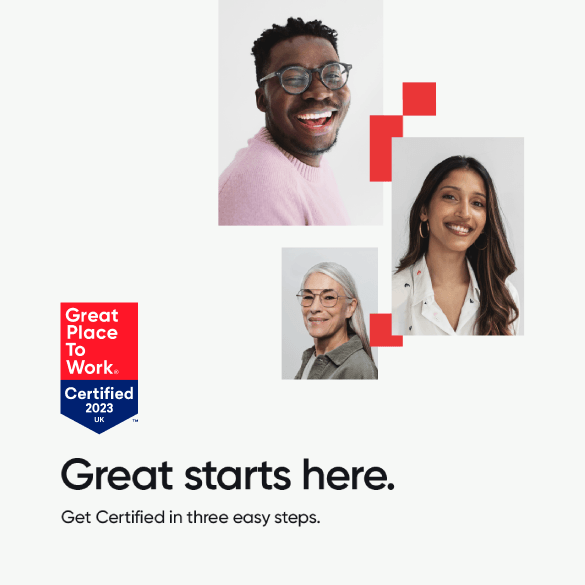 Global Authority on Workplace Culture | Great Place To Work® UK