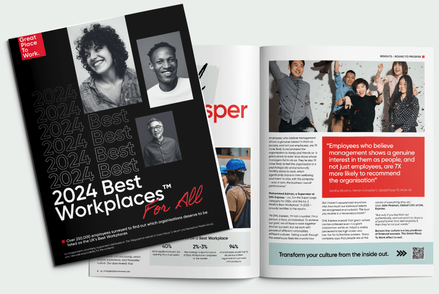 UK's Best Workplaces™ | Great Place to Work® UK