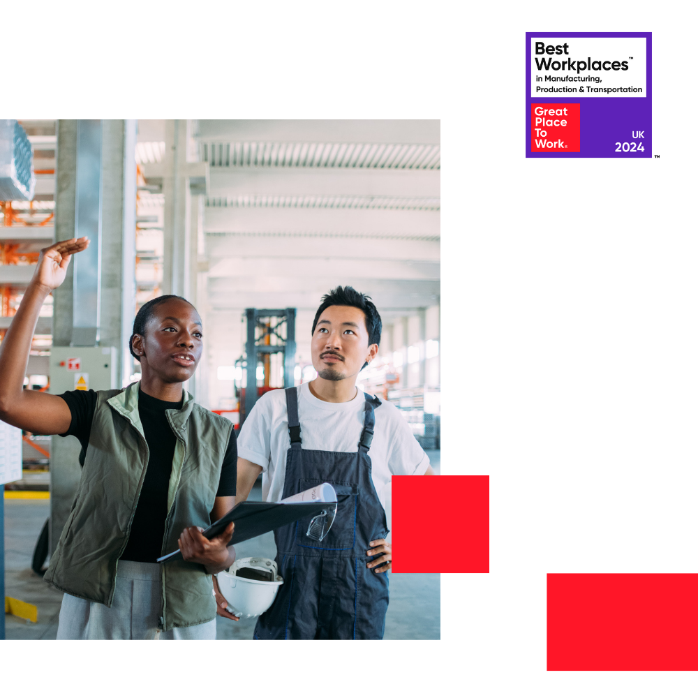 UK's Best Workplaces in Manufacturing, Production & Transportation™ 2024