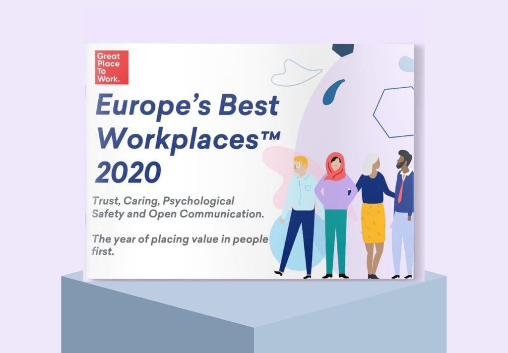 Why Europe’s Best Workplaces™ Are the Best Companies to Work for Right Now
