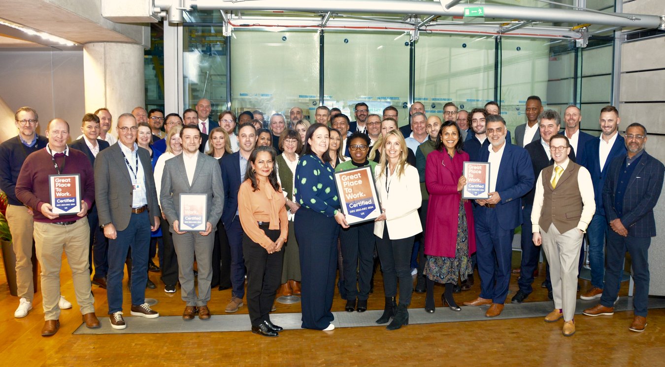 Working at Chain IQ | Great Place To Work® UK