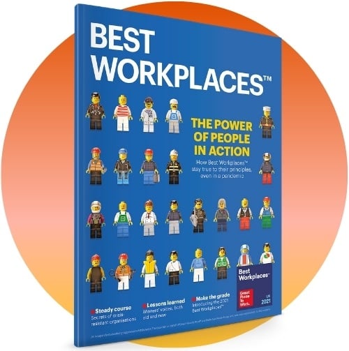 Employees Have Spoken! 2021 UK’s Best Workplaces™