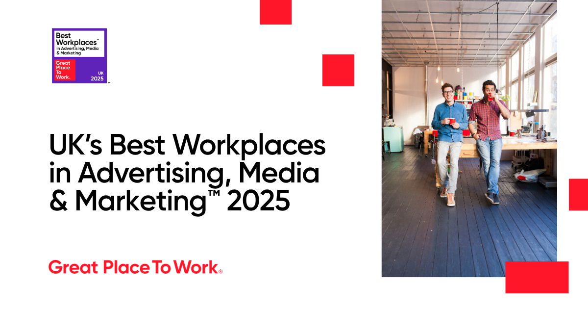 UK's Best Workplaces in Advertising, Media & Marketing™ 2025 | Great ...