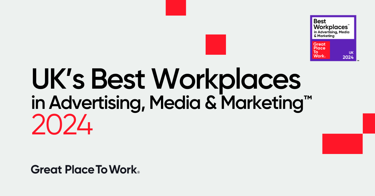UK's Best Workplaces in Advertising, Media & Marketing™ 2024 | Great ...