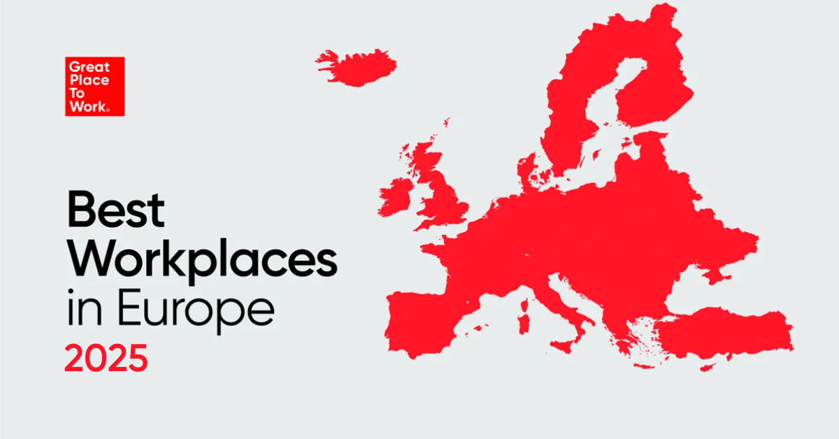 Best Small & Medium Workplaces in Europe™ 2025 | Great Place To Work® UK