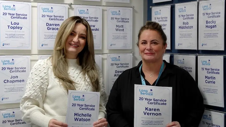 Working at Staci | Great Place to Work® UK