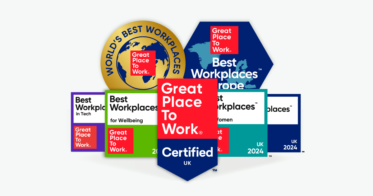 UK's Best Workplaces | Workplace Awards | Great Place to Work® UK