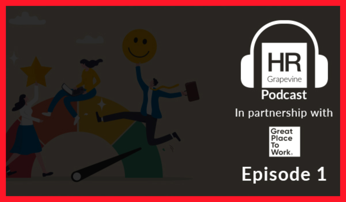 PODCAST 🎧 What makes a company a great place to work?