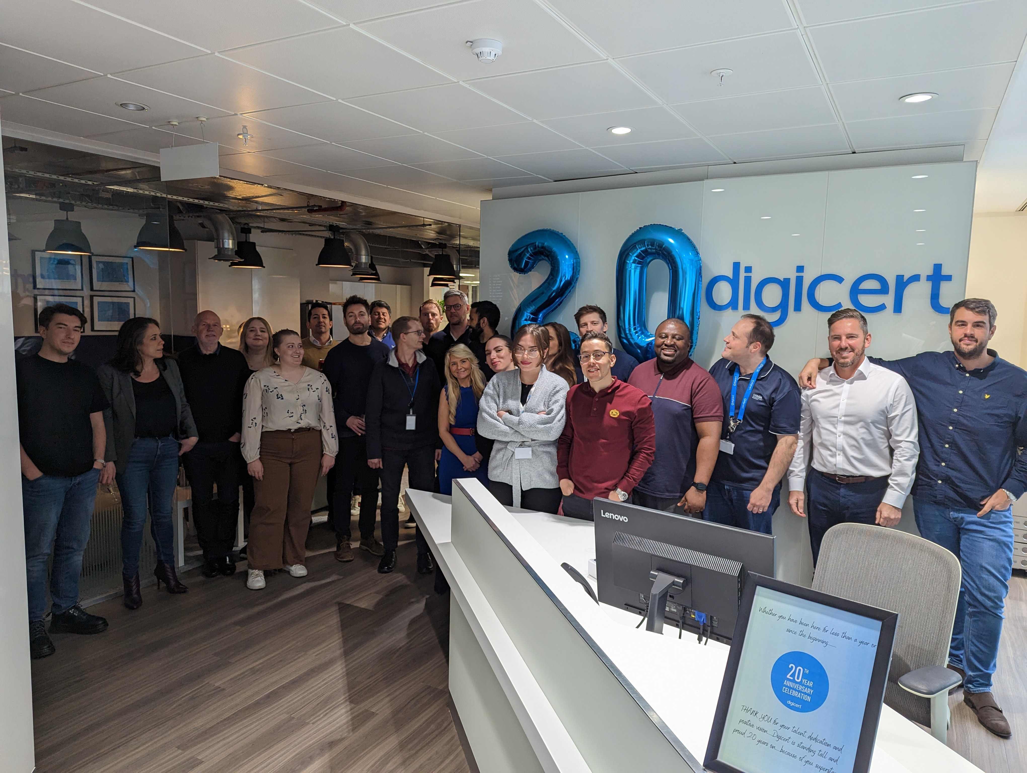 Working at DigiCert UK Limited