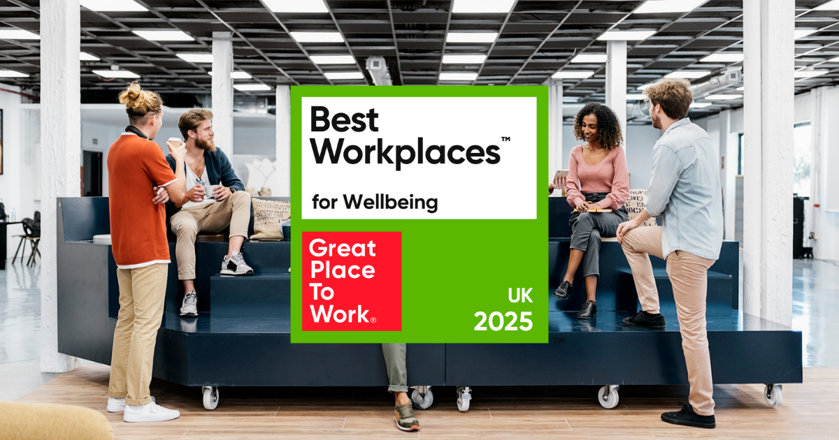 UK's Best Workplaces for Wellbeing™ 2025 | Great Place To Work® UK