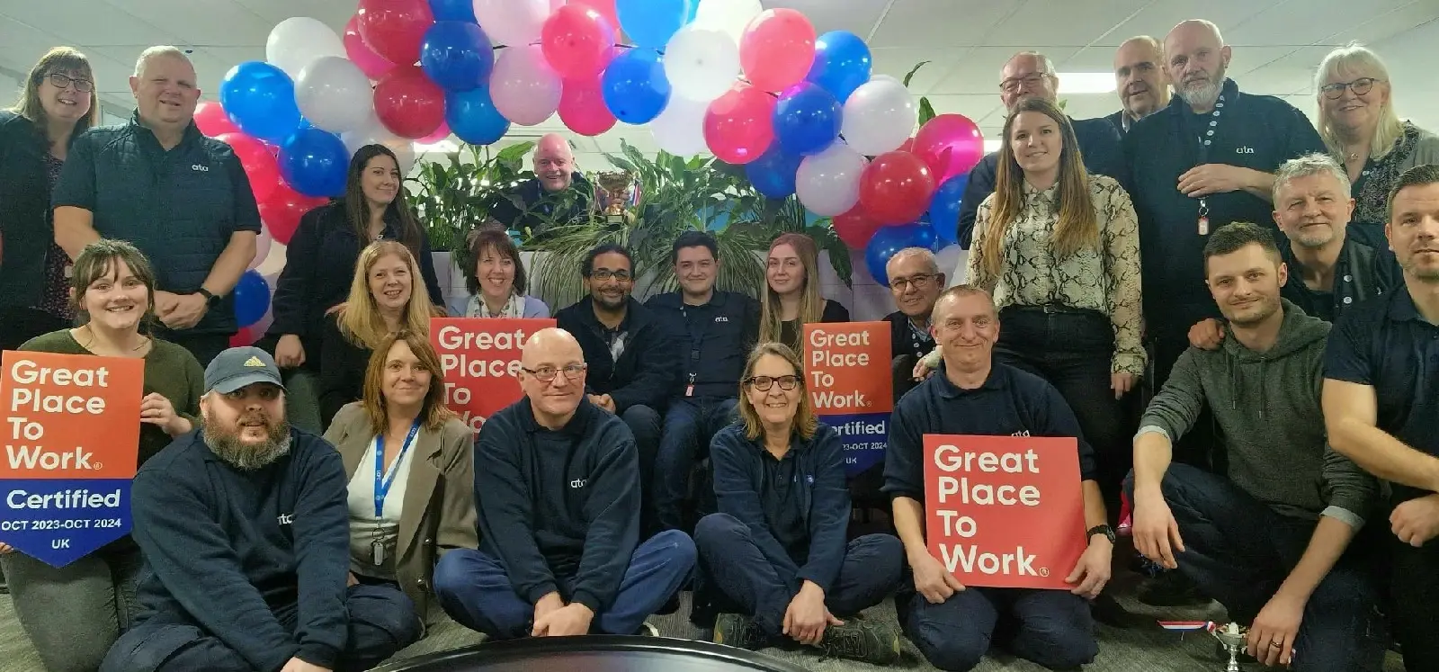 Working at ATA Garryson Ltd | Great Place To Work® UK